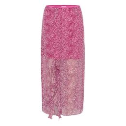 Midirock Saint Tropez "Rock RachilSZ", Damen, Gr. M, raspberry rose camouflage, Obermaterial: 100% Polyester Pol. recyc.., R&ouml;cke