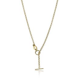 Collier MARC LAUDER "MNA06GG", gold, Halsketten, Damen, 80cm, Edelstahl, L: 80, Collier