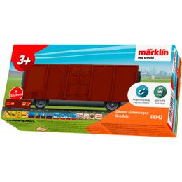 M&auml;rklin G&uuml;terwagen M&Auml;RKLIN "M&auml;rklin my world - Offener G&uuml;terwagen - 44143", braun, Modelleisenbahn-Fahrzeuge, KinderB:3,5cm H:5cm L:11,2cm, Kunststoff, Metall, B:3,5cm H:5cm L:11,2cm