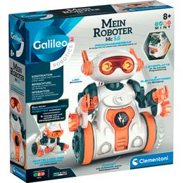 Experimentierkasten Clementoni "Galileo, Mein Roboter MC5.0", bunt, Experimentierk&auml;sten, Kinder, Made in Europe
