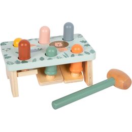 Klopfbank Small Foot "Safari", bunt, Motorikspielzeug, BabyB:20cm H:8,5cm T:12cm, Holz, aus Holz, FSC - sch&uuml;tzt Wald, B:20cm H:8,5cm T:12cm