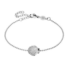 Armband AMELIA PARKER "AB028S", silber, Armb&auml;nder, Damen, 20cm, Edelstahl, Armband
