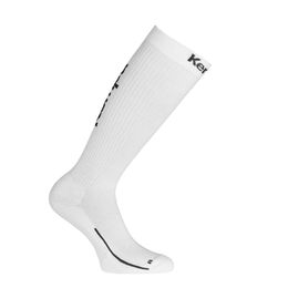 Socken Kempa "Socken SOCKEN LANG", Herren, Gr. 46-50, wei&szlig; (wei&szlig;, schwarz), Obermaterial: 80% Baumwolle CO. 18% Polyamid PA. 2% Elasthan EL., Socken Socken