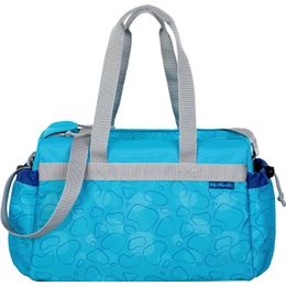 Sporttasche McNeill "Bubble", Kinder, Gr. B/H/T: 37cm x 25cm x 20cm, blau (bubble), Polyester, Taschen Sporttasche, f&uuml;r Schule, Sport und Freizeit