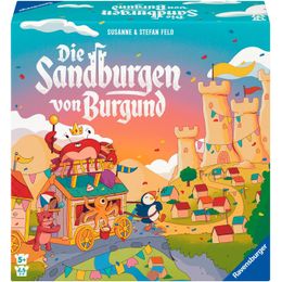 Spiel Ravensburger "Die Sandburgen von Burgund", bunt, Spiele, Kinder, Made in Europe