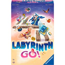 Spiel Ravensburger "Labyrinth GO", bunt, Spiele, Kinder, Made in Europe