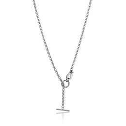 Collier MARC LAUDER "MNA06SS", silber, Halsketten, Damen, 80cm, Edelstahl, L: 80, Collier