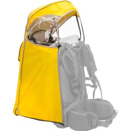 Kinderwagen-Regenschutzh&uuml;lle fillikid "Regenschutz f&uuml;r R&uuml;ckentrage", Kinder, gelb, Nylon, Regenschutz
