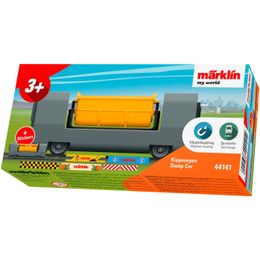 M&auml;rklin G&uuml;terwagen M&Auml;RKLIN "M&auml;rklin my world - Kippwagen - 44141", gelb (gelb, grau), Modelleisenbahn-Fahrzeuge, KinderB:3,5cm H:5cm L:11,2cm, Kunststoff, Metall, B:3,5cm H:5cm L:11,2cm