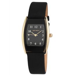 Quarzuhr Lady, schwarz, Armbanduhren, Damen, Quarzuhr