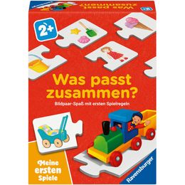 Spiel Ravensburger "Was passt zusammen?", bunt, Spiele, Kinder, Made in Europe