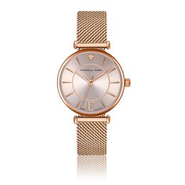Quarzuhr ISABELLA FORD "FB7-B024R", rose gold, Armbanduhren, Damen, Quarzuhr