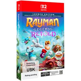 Ubisoft Spielesoftware "Rayman Legends Retold &ndash; Launch Edition", bunt (ohne farbbezeichnung), Nintendo Switch 2, Spielesoftware
