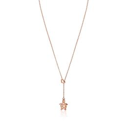 Collier AMELIA PARKER "AN004R", rose gold, Halsketten, Damen, 48-52cm, Edelstahl, L: 48 52, Collier