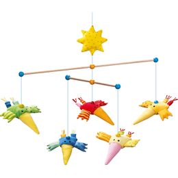 Mobile Haba "Zwitscherlinge", bunt, Mobil&eacute;s, Baby, mit Ger&auml;uschen; Made in Germany