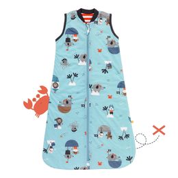 Babyschlafsack SCHLUMMERSACK "Schlafsack ohne F&uuml;&szlig;en 1.0 Tog" Gr. 90, pirat, Schlafs&auml;cke, Baby, L: 90cm, Obermaterial: 100% Baumwolle CO., L:90cm
