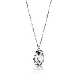 Collier AMELIA PARKER "AN015S", silber, Halsketten, Damen, 45+6cm, Edelstahl, L: 45 6, Collier