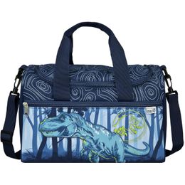 Sporttasche Scooli "Jurassic World", Kinder, Gr. B/H/T: 35cm x 23cm, jurassic world, Polyester, Taschen Sporttasche