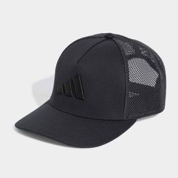 Baseball Cap adidas Performance "TRUCKER CAP", Herren, schwarz, schwarz, Obermaterial: 100% Baumwolle, Caps