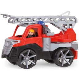 Spielzeug-Feuerwehr LENA "TRUXX&sup2;", rot, Spielzeugfahrzeuge, KinderB:15cm H:21cm T:28cm, Kunststoff, inklusive Spielfigur, Made in Europe, B:15cm H:21cm T:28cm