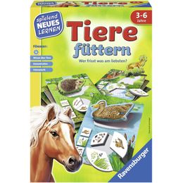 Spiel Ravensburger "Tiere f&uuml;ttern", bunt, Spiele, Kinder, Made in Europe