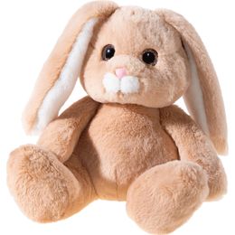 Kuscheltier Heunec "Hase Milchschnute, braun", braun, Pl&uuml;schfiguren, KinderH:25cm, Kuscheltier, H:25cm
