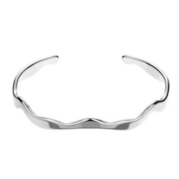 Armband AMELIA PARKER "AB025S", silber, Armb&auml;nder, Damen, 55mm, Edelstahl, Armband
