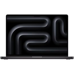 Apple Notebook "MacBook Pro CTO 16", space schwarz, 48 GB RAM 4.000 GB SSD, M5 Pro,macOS, Notebooks
