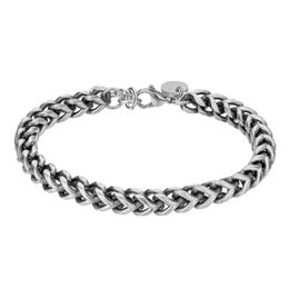Armband PHILIPP BLANC "PBA32SS", silber, Armb&auml;nder, Herren, 18.5cm / 21cm, Edelstahl, Armband