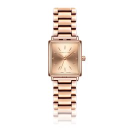 Quarzuhr ISABELLA FORD "FF1-B068R", rose gold, Armbanduhren, Damen, Quarzuhr