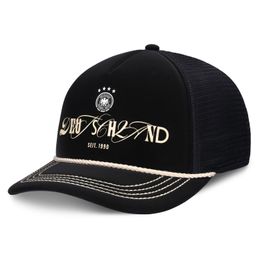 Baseball Cap Fanatics "Fanatics Cap DFB Deutschland Dusk 5 Panel Foam Front Snapback", Herren, Gr. onesize, mehrfarbig, Kunstfaser, Caps