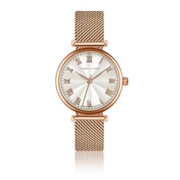 Quarzuhr ISABELLA FORD "FE2-B024R", rose gold, Armbanduhren, Damen, Quarzuhr