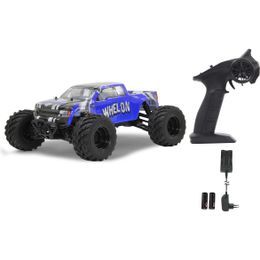 RC-Monstertruck Jamara "Whelon 4WD 1:12 2,4 GHz", blau, Fernlenkfahrzeuge, KinderB:28cm H:16cm T:34cm, Kunststoff, B:28cm H:16cm T:34cm