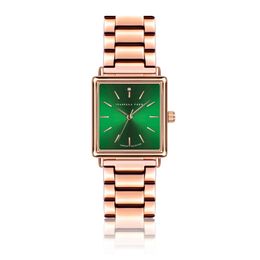 Quarzuhr ISABELLA FORD "FD6-B068R", rose gold, Armbanduhren, Damen, Quarzuhr
