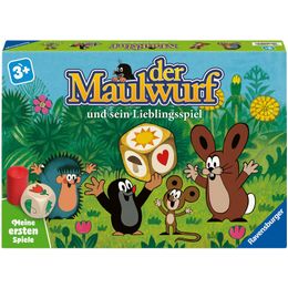Spiel Ravensburger "Der Maulwurf und sein Lieblingsspiel", bunt, Spiele, Kinder, Made in Europe