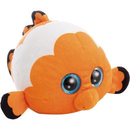 Kuscheltier Nici "Glubschis, Clownfisch Nanette, 15cm", orange, Pl&uuml;schfiguren, KinderB:11,5cm H:10,5cm L:16cm, Polyester, Kuscheltier, B:11,5cm H:10,5cm L:16cm