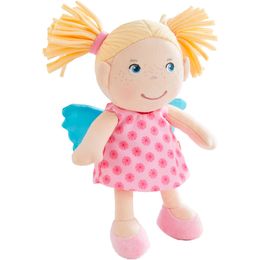 Stoffpuppe Haba "Schutzengel Finja", blau, Puppen, Kinder, Baumwolle, Polyester