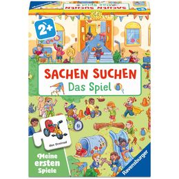 Spiel Ravensburger "Sachen suchen: Das Spiel", bunt, Spiele, Kinder, Made in Europe
