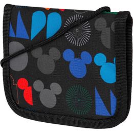 Brustbeutel McNeill "Disney, Mickey Mouse", Kinder, bunt (mickey mouse), Polyester, Kleinlederwaren