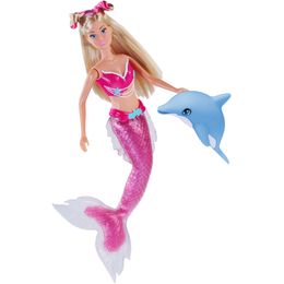Anziehpuppe Simba "Steffi Love, Squishy Mermaid", pink (bunt), Puppen, Kinder