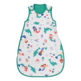 Babyschlafsack SCHLUMMERSACK "Schlafsack ohne F&uuml;&szlig;en 1.0 Tog" Gr. 70, meerjungfrau, Schlafs&auml;cke, Baby, L: 70cm, Obermaterial: 100% Baumwolle CO., L:70cm