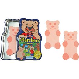 Kaufladensortiment Tanner "Reinert B&auml;rchen Wurst und Salami", blau, Kaufladensortimente, Kinder, Holz, Metall
