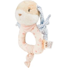 Greifling Sterntaler "Hase Hanni", rosa (quarzrosa), Greifspielzeug, KinderB:9,5cm L:14cm, Baumwolle, Polyester, mit Rassel, B:9,5cm L:14cm
