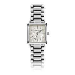 Quarzuhr ISABELLA FORD "FF9-B058S", silber, Armbanduhren, Damen, Quarzuhr