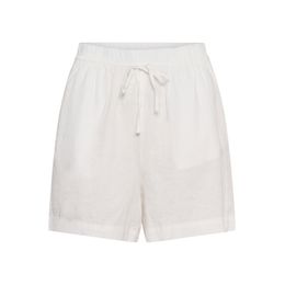 Shorts Soaked in Luxury "Shorts SLAria", Damen, Gr. M, N-Gr, broken wei&szlig;, Obermaterial: 50% Baumwolle CO. 50% Leinen LI., Hosen Shorts