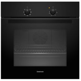 Constructa Einbaubackofen "CF1M00060", Energieeffizienz: A (A+++-D), schwarz, B:59,4cm H:59,5cm T:54,8cm, Back&ouml;fen, Einbaubackofen