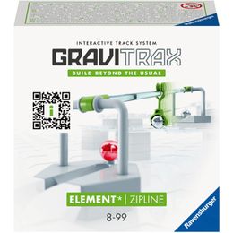 Kugelbahn-Bausatz Ravensburger "GraviTrax Element Zipline", bunt, Kugelbahnen, Kinder, Kunststoff, Made in Europe