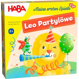 Spiel Haba "Meine ersten Spiele - Leo Partyl&ouml;we", bunt, Spiele, Kinder, Papier, Pappe