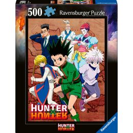 Puzzle Ravensburger "Hunter X Hunter", bunt, Puzzles, KinderB:36cm H:49cm, Pappe, Motiv, Made in Germany, B:36cm H:49cm