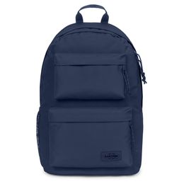 Freizeitrucksack Eastpak "PADDED DBL Aquamarine Blue", Gr. B/H/T: 28,5cm x 47cm x 21cm, navy, Polyester, Rucks&auml;cke Freizeitrucksack